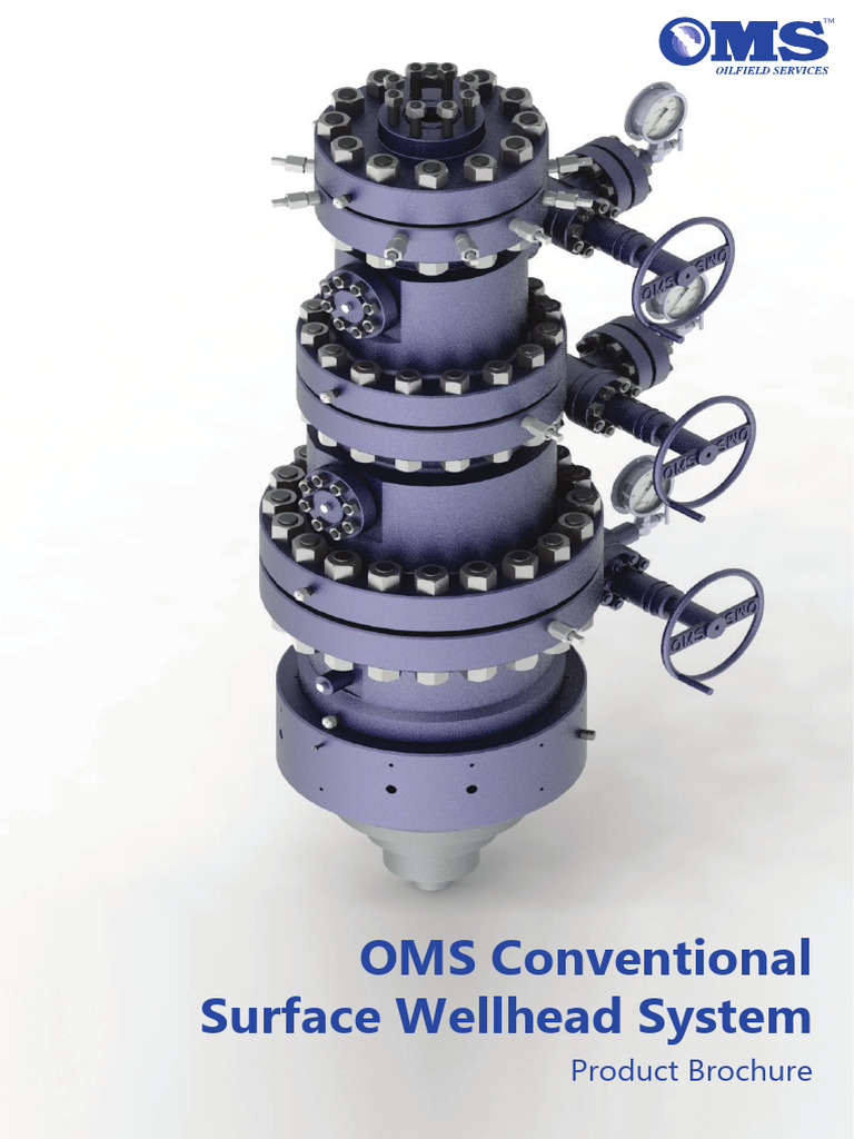 OMS Conventional Wellhead System Guide | PDF | Pipe (Fluid Conveyance ...