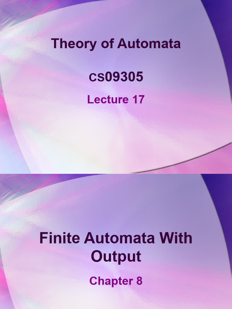 Toa_Lecture notes-17 (1) | PDF | String (Computer Science ... Toa_Lecture notes-17 (1) | PDF | String (Computer Science ...