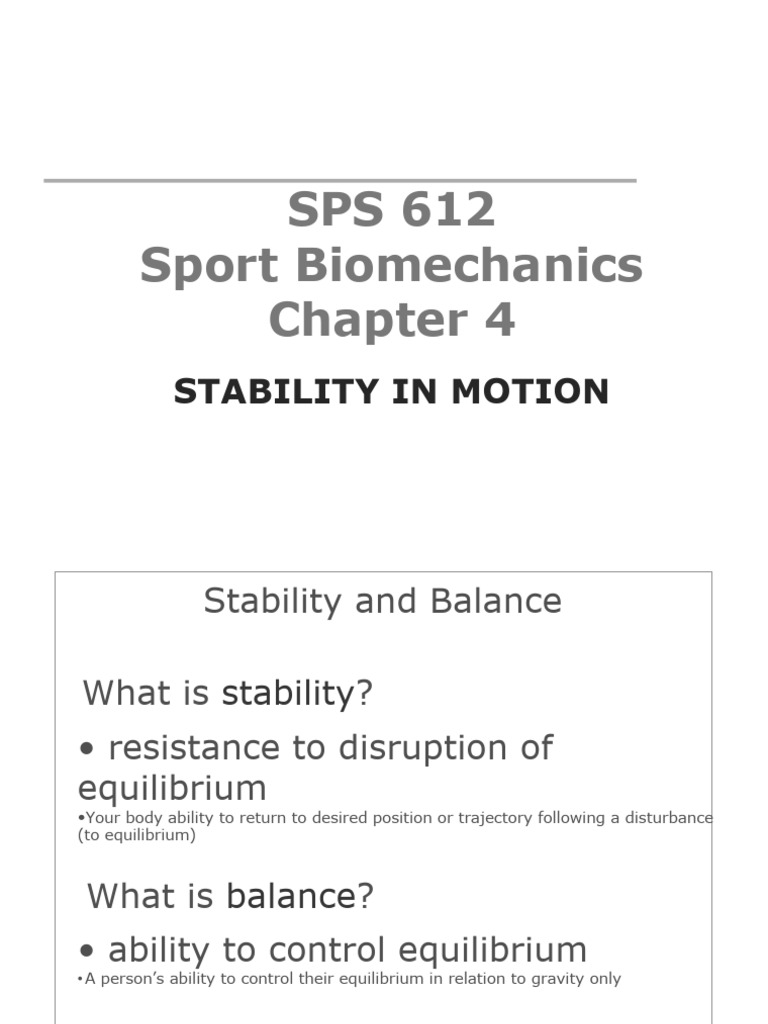 Chapter 3 | PDF | Lever | Center Of Mass