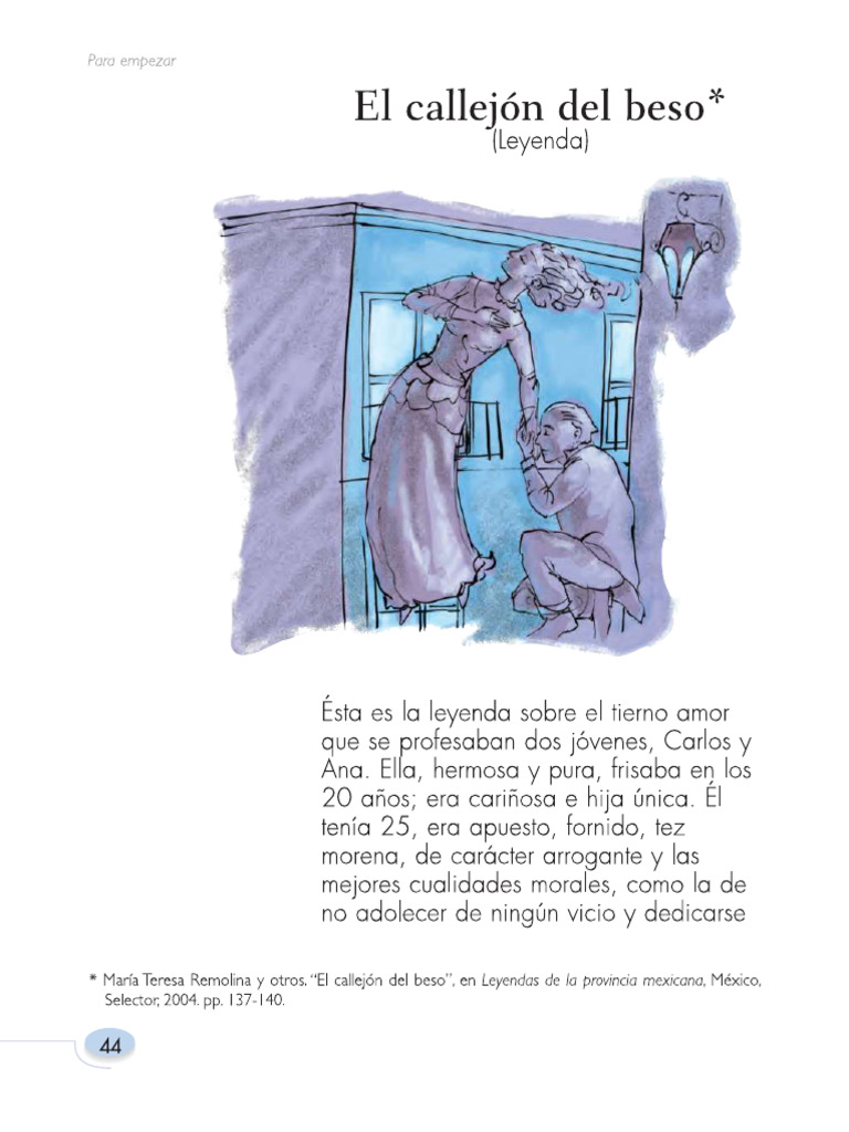 El Callejón Del Beso | PDF