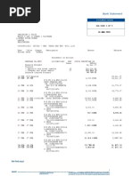 BPI Statement of Account Sample | PDF | Debit Card | Deposit Account