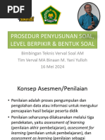 Tabel Level Kognitif Soal L1 L2 L3 | PDF