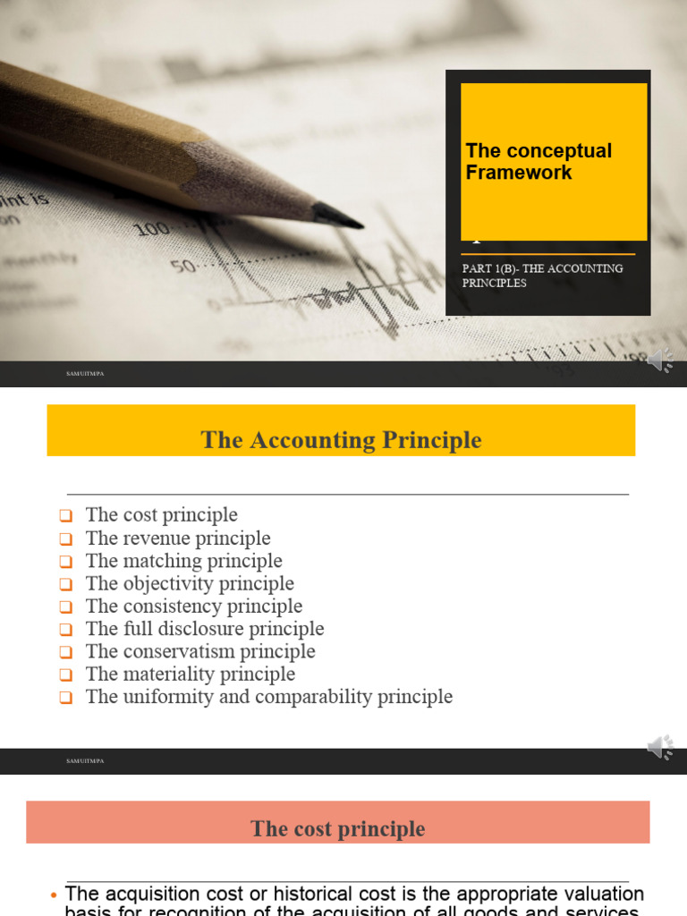 Key Accounting Principles Explained | PDF | Revenue | Accounting