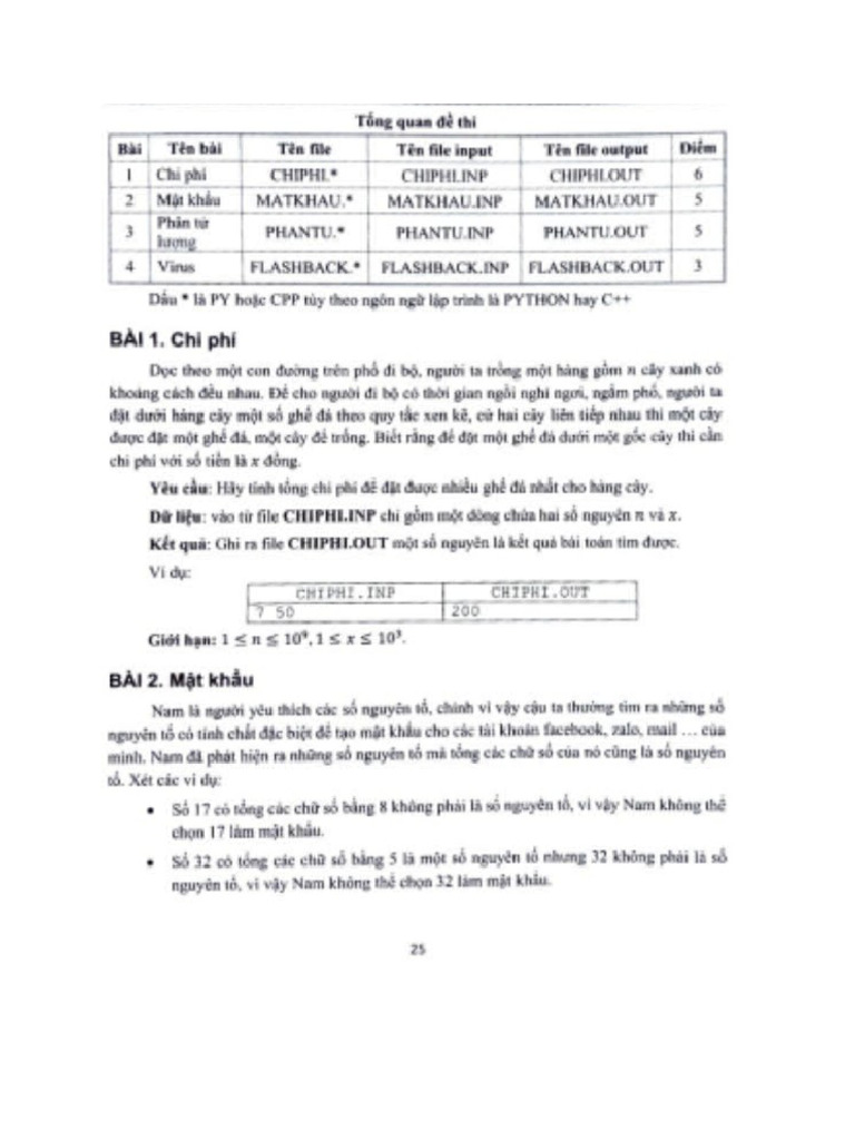 De Thi Tin Hoc | PDF