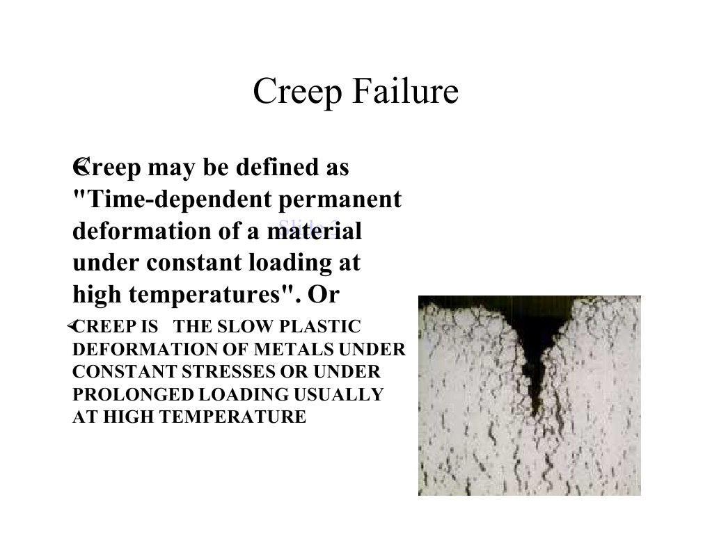Creep | PDF | Creep (Deformation) | Dislocation