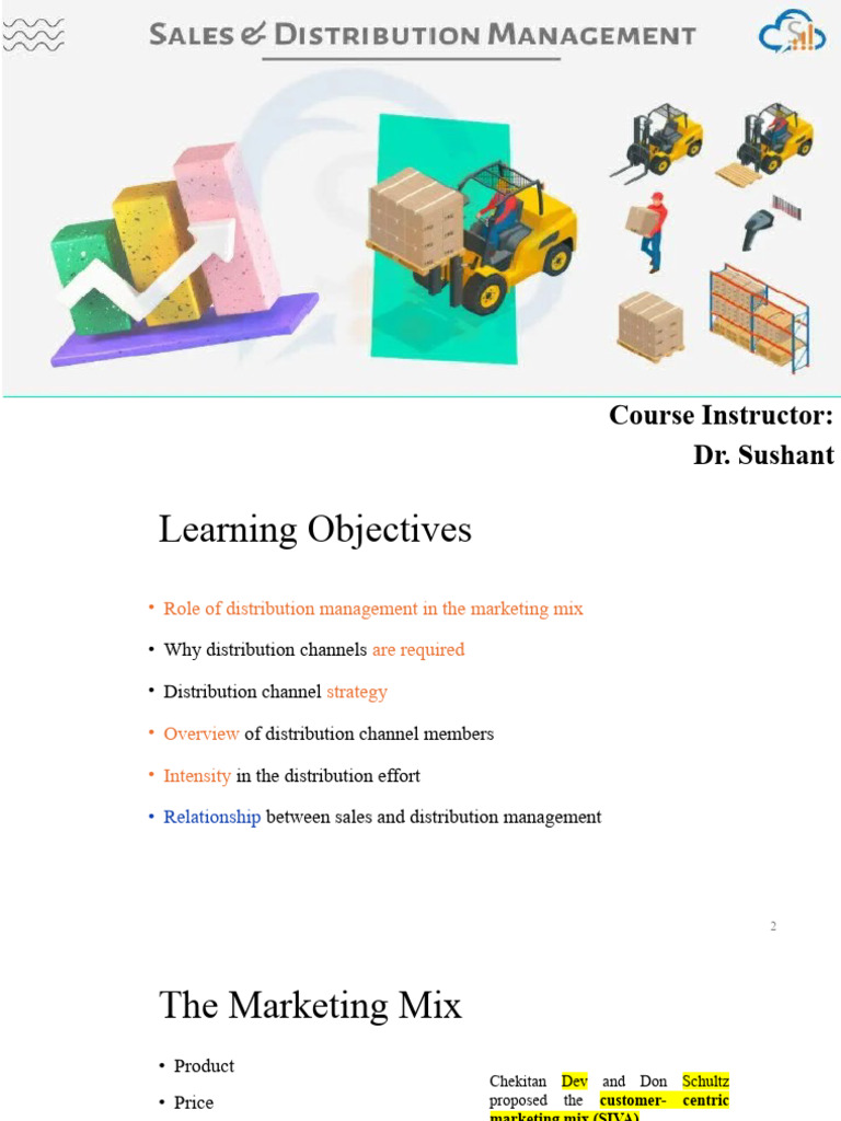 SDM - Unit 3 | PDF | Retail | Marketing