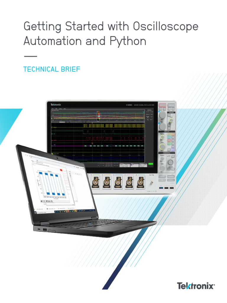 Getting - Started - With - Oscilloscope - Automation - and - Python ...