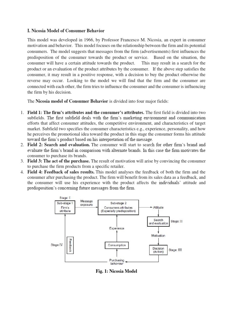 Reading 3 - CB Models | Download Free PDF | Consumer Behaviour | Behavior