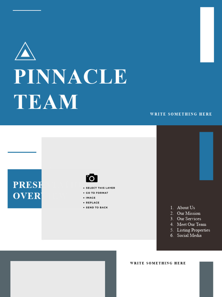 Pinnacle Team Google Slides | PDF | Prices | Marketing