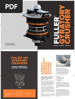 DATA SHEET MP1000 Crusher | PDF | Steel | Gear