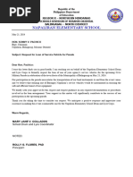 Request Letter For Benchmarking | PDF | Wellness