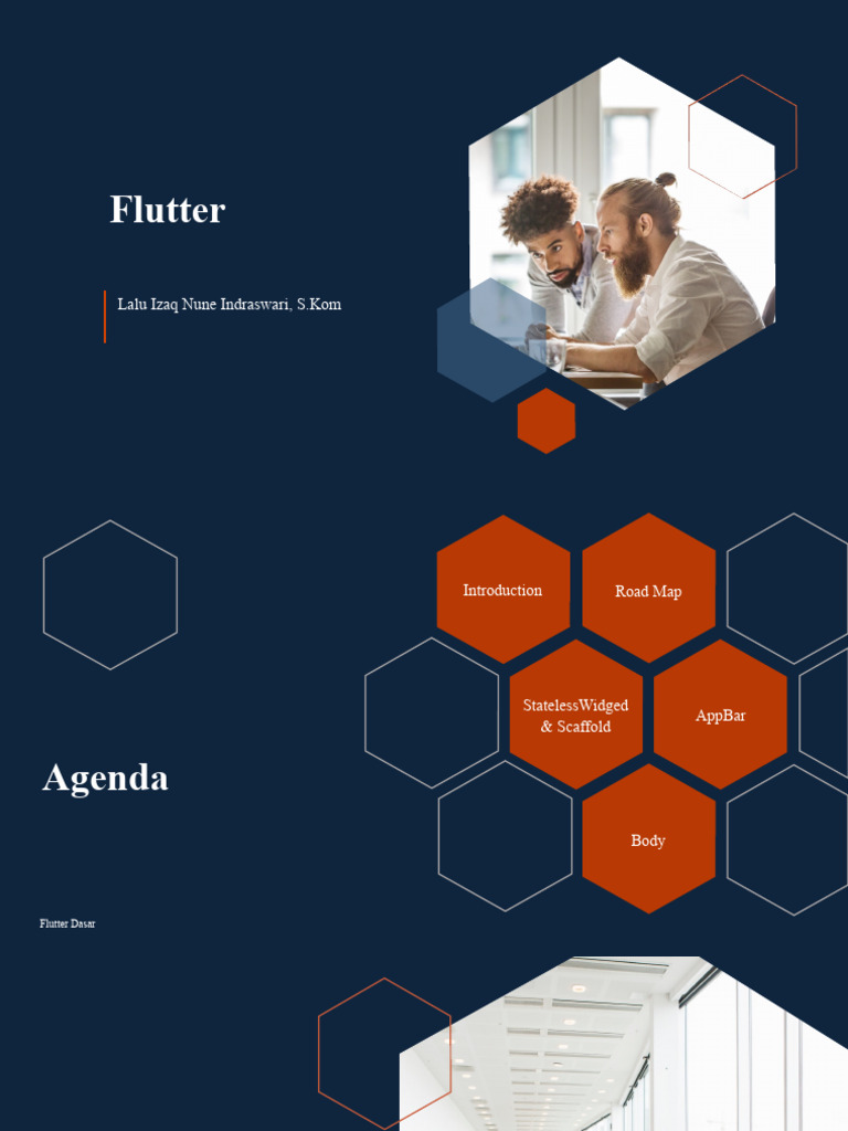 Modul Flutter | PDF | Komputer | Teknologi & Rekayasa