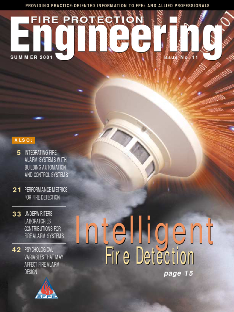 Fpe Summer 2001 Sfpe | PDF | Computer Network | Local Area Network