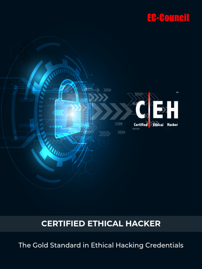 CEH Master Brochure | Download Free PDF | Security | Computer Security