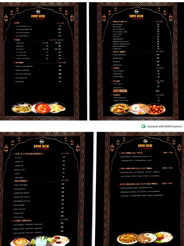 menu swiggy | PDF menu swiggy | PDF
