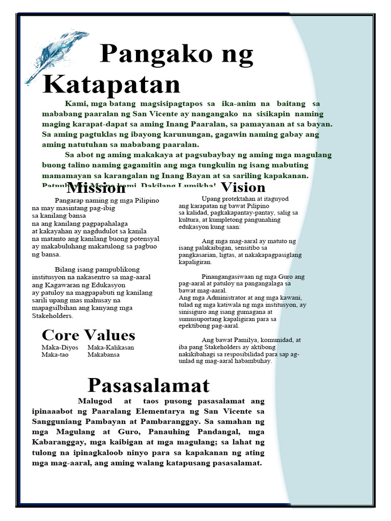 Graduation Program Sves | PDF