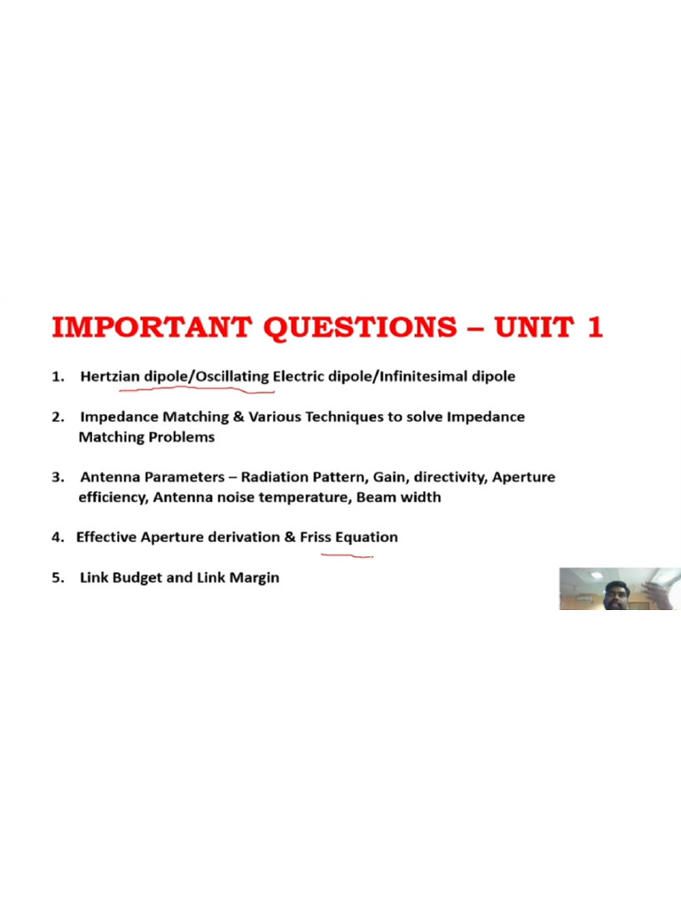 Ame Important Questions | PDF