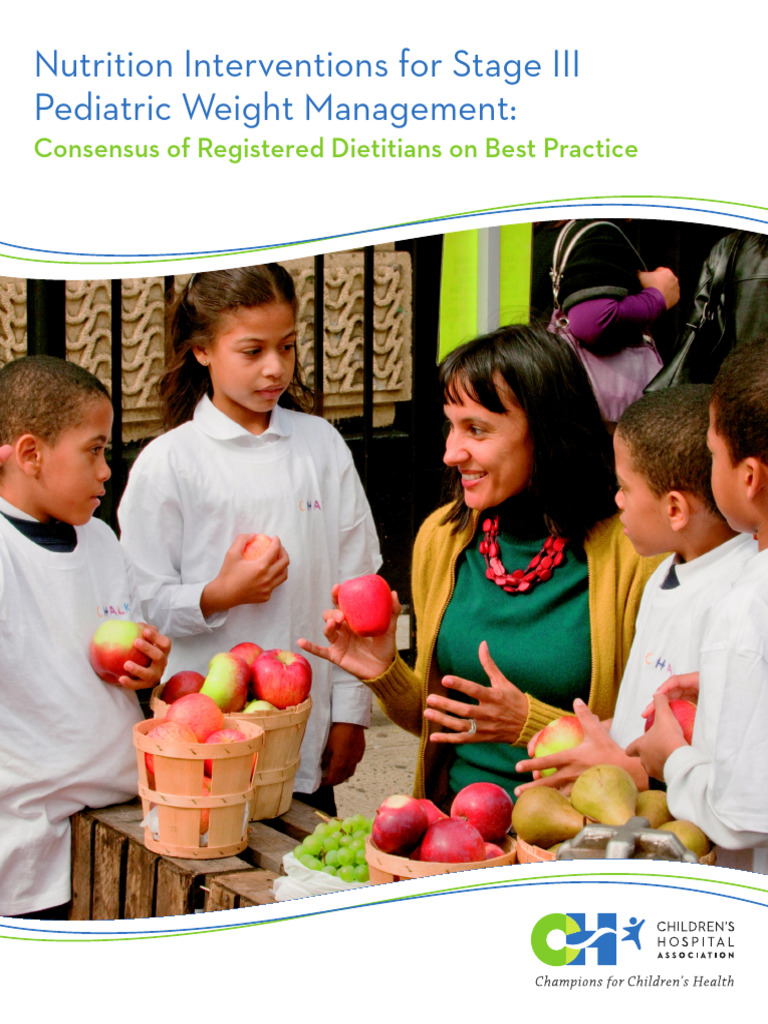 Pediatric Weight Management Best Practices | PDF | Dietitian | Dieting