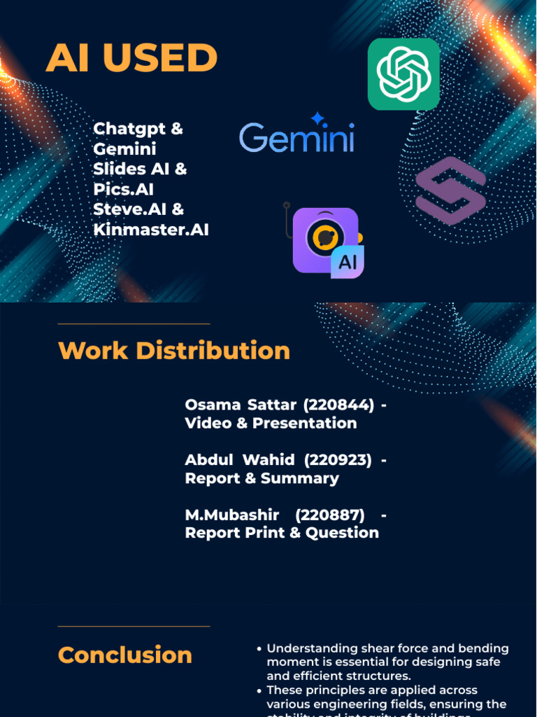 Slidesgo Optimizing Beam Performance Advanced Analysis and Design For ...