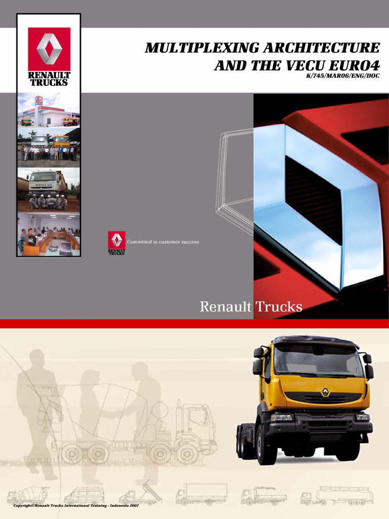 Multiplexing Architexture and The Vecu Euro 4 | PDF | Transportation ...