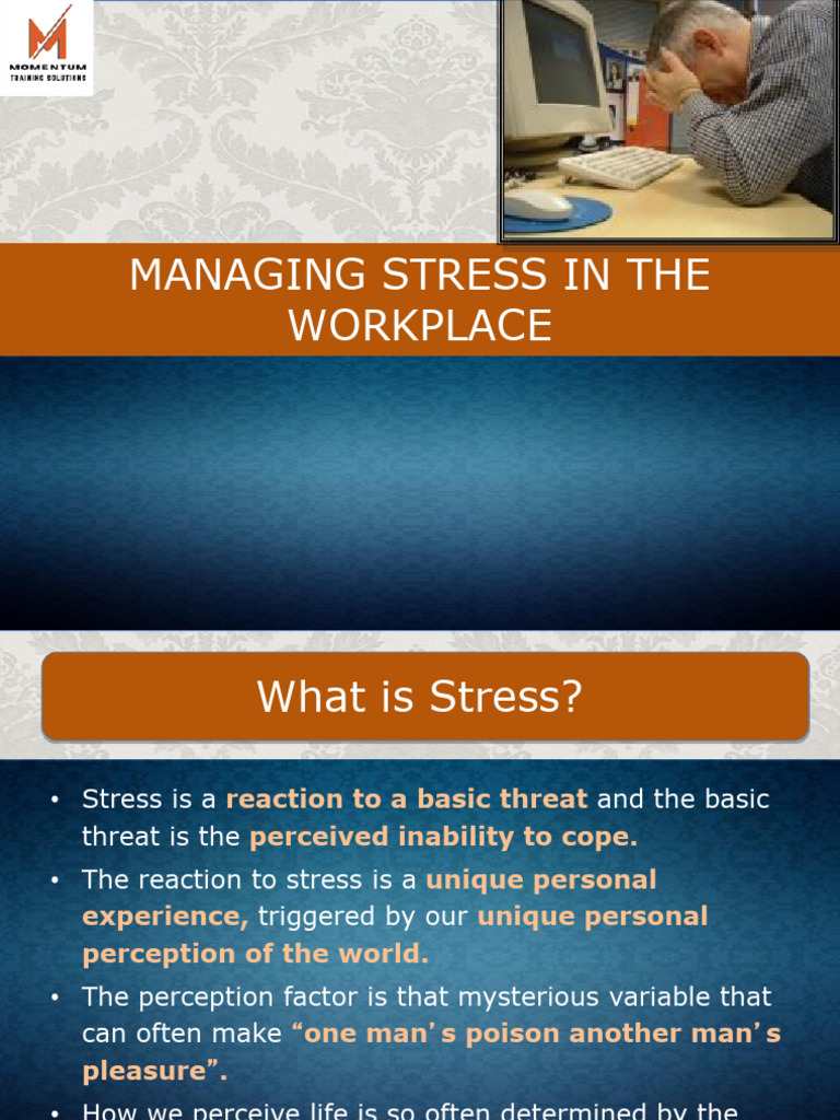 Stress Management | PDF | Stress (Biology) | Foods Stress Management | PDF | Stress (Biology) | Foods