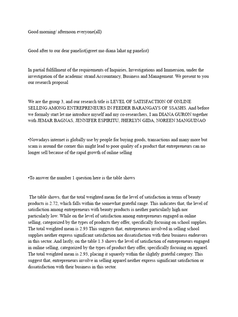 defense script | PDF | Economies | Business