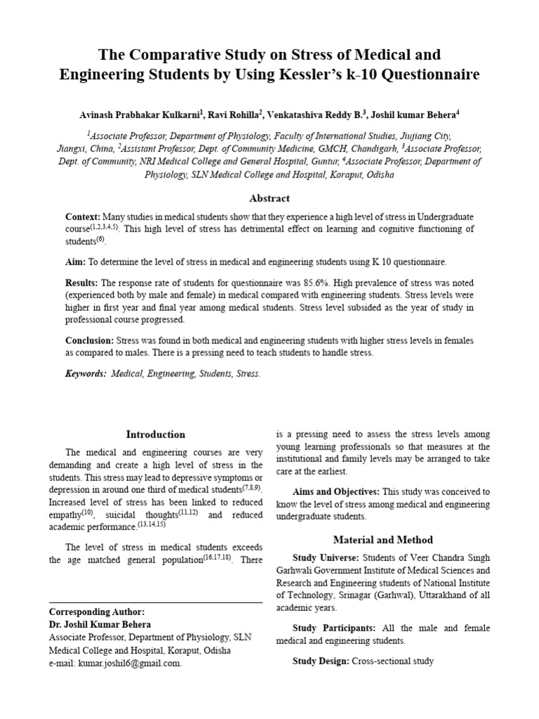 Ojsadmin, 3 | Download Free PDF | Stress (Biology) | Psychology