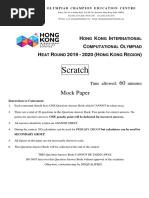 HKISO Heat PracticePaper AnswerKey | PDF | Learning