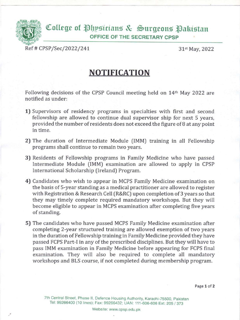 CPSP Sec 2022 241 | PDF