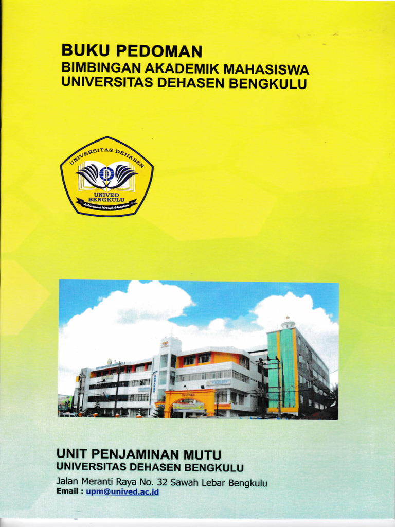 Pedoman Bimbingan Akademik Mahasiswa | PDF
