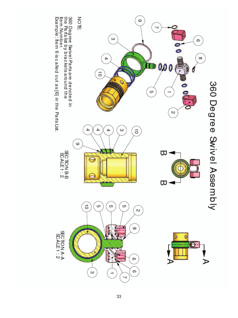 Swivel Assembly Guide | PDF