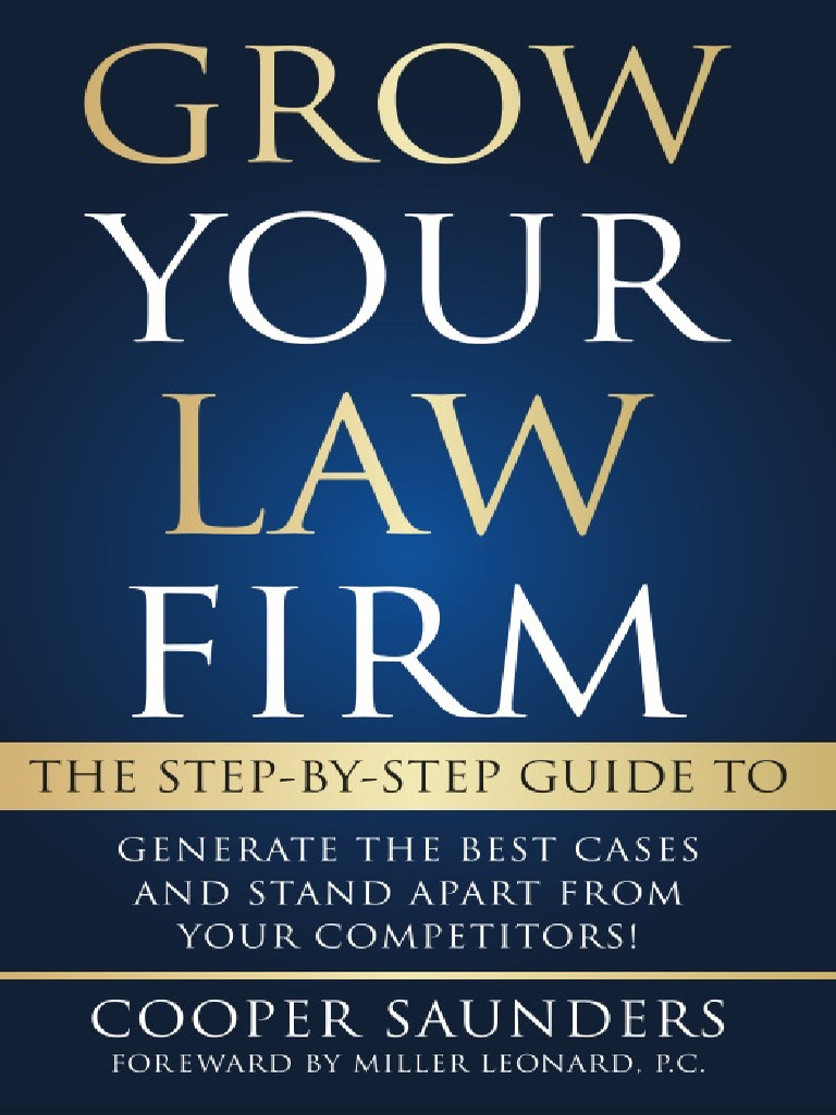 Grow Your Law Firm | PDF | Search Engine Optimization | Competition