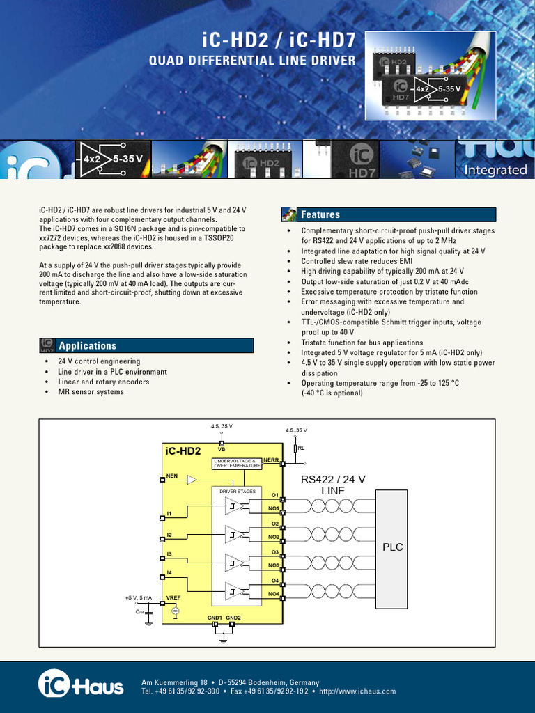 HD2_HD7_factsheet_rev1 | PDF | Electromagnetism | Manufactured Goods