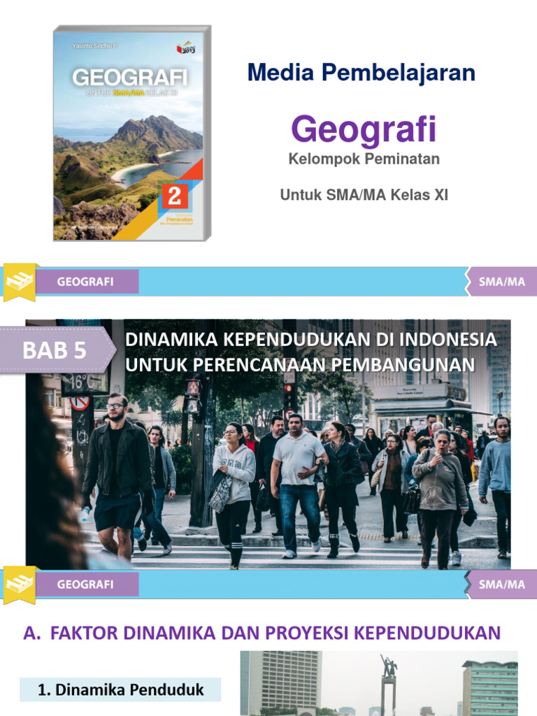 GEO Kelas XI BAB 5 NEW | PDF