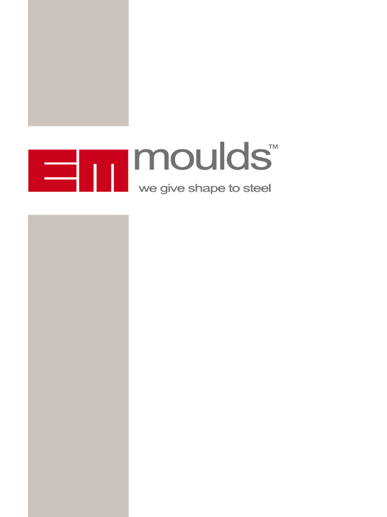 EM-MOULDS-English-catalogue | PDF | Alloy | Chromium