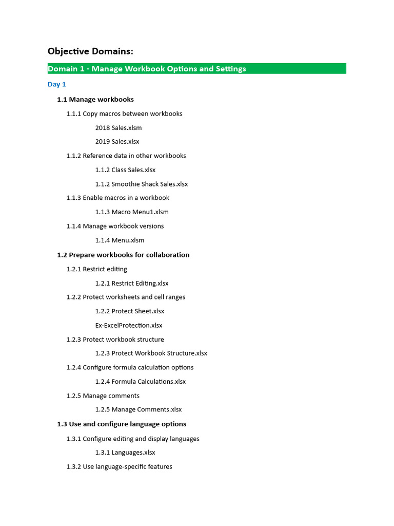 Microsoft Excel Expert | PDF | Microsoft Excel | Computer Programming