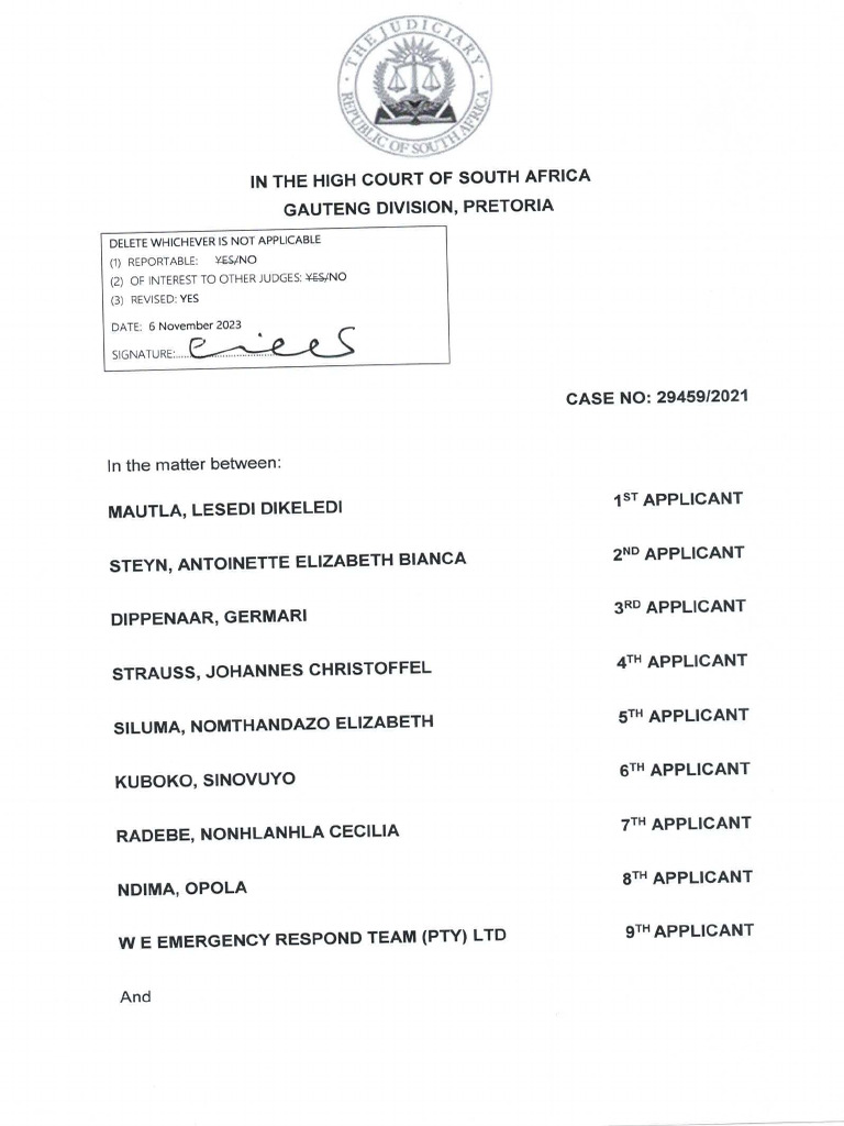 29459.2021 Mautla VS Raf Judgment Final | PDF