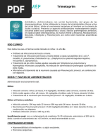 Usos y Efectos del Tentramitrozón | PDF | Asma | Inflamación