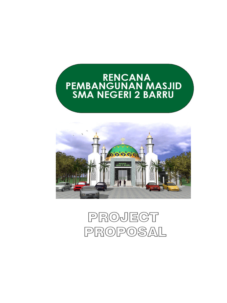 PROPOSAL MASJID SMANCOS | PDF