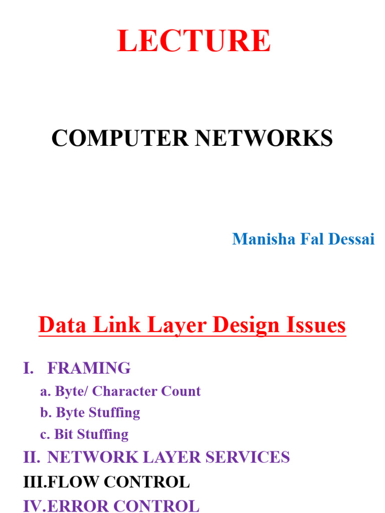 Flow Control | Download Free PDF | Transmission Control Protocol | Networking Standards