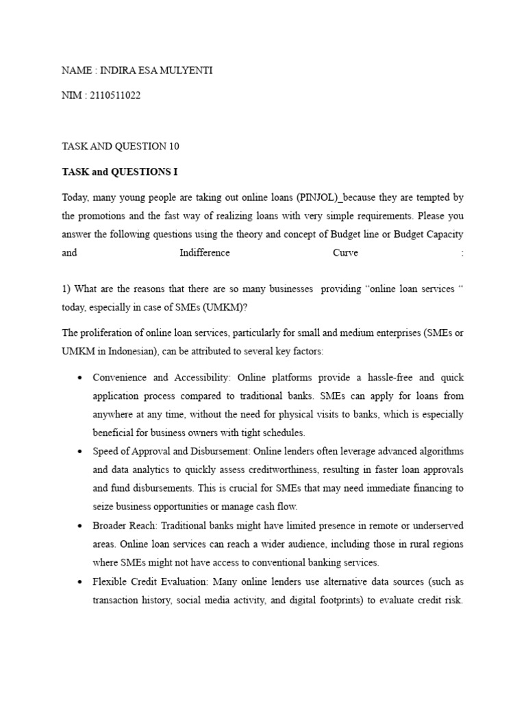 Task 10 | PDF | Demand | Utility