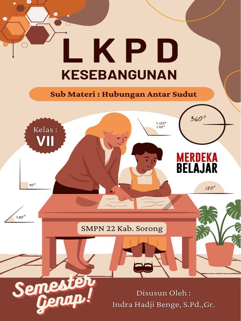 LKPD - Hubungan Antar Sudut | PDF LKPD - Hubungan Antar Sudut | PDF