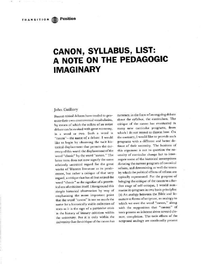 Canon | PDF