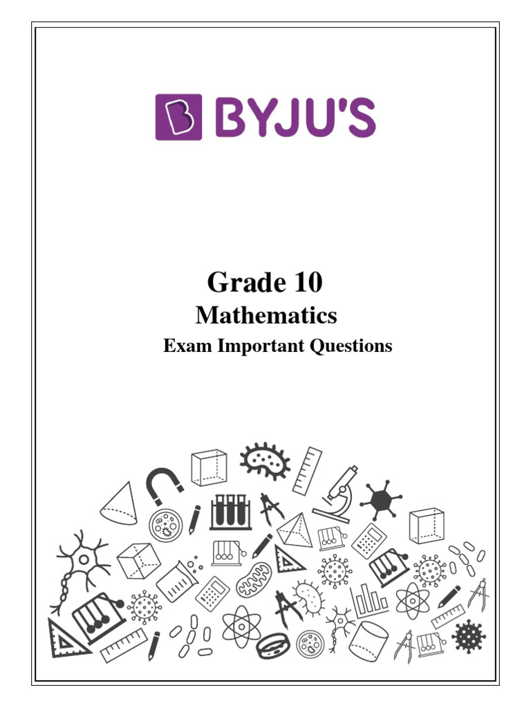 Grade 10 - Mathematics - Chapter08 - Introduction To Trigonometry 1 | PDF | Trigonometric ...