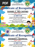 Eccd Learning Materials | PDF