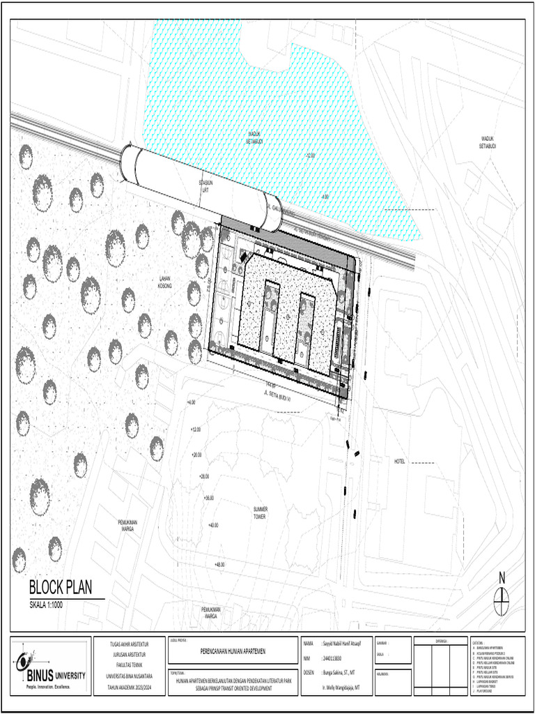 1.block Plan | PDF