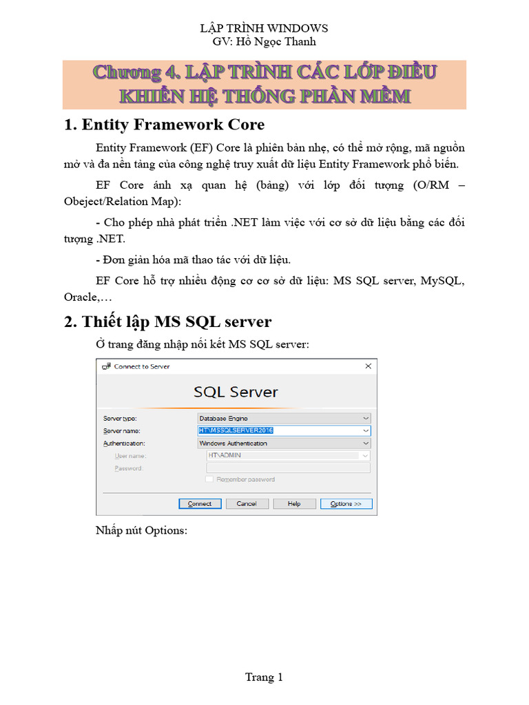 LTWIN - 4 - Lớp Điều Khiển - 1 - HVHK - Thanh - 2023 | PDF