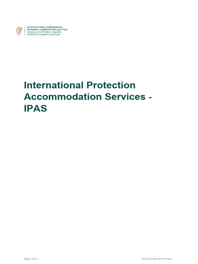 IPAS Accommodation Guide 2023 | PDF | Vehicle Insurance | Driver's License