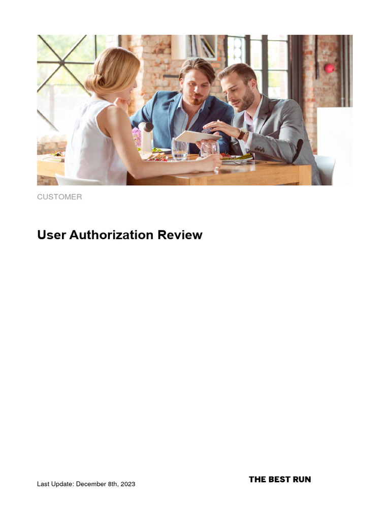 Authorization Review - SLIM - USER - CLF - HELP | PDF | Zip (File Format) | Password