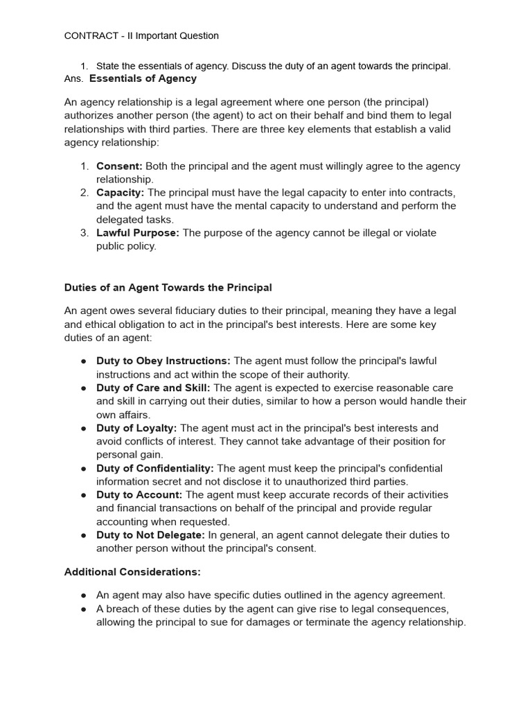 Contract II Internal | PDF | Auction | Guarantee